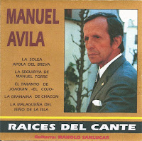 QUEJÍO FLAMENCO: MANUEL ÁVILA