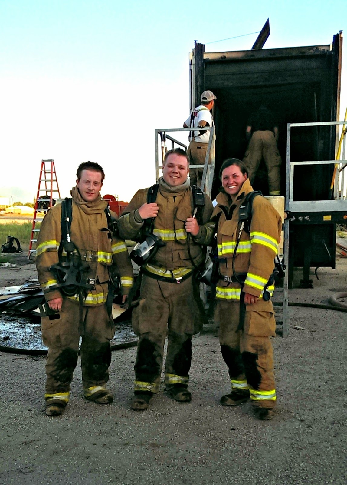 Two Camo Princesses and our Prince Charming: Live Fire Training ...