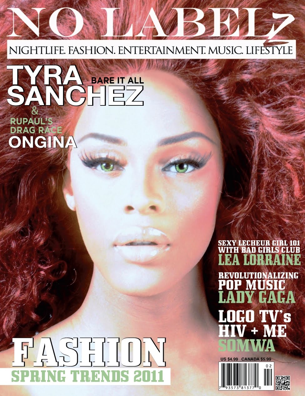 SimplyKim: No Labelz Magazine Releases Their Double Cover “Spring 2011 ...