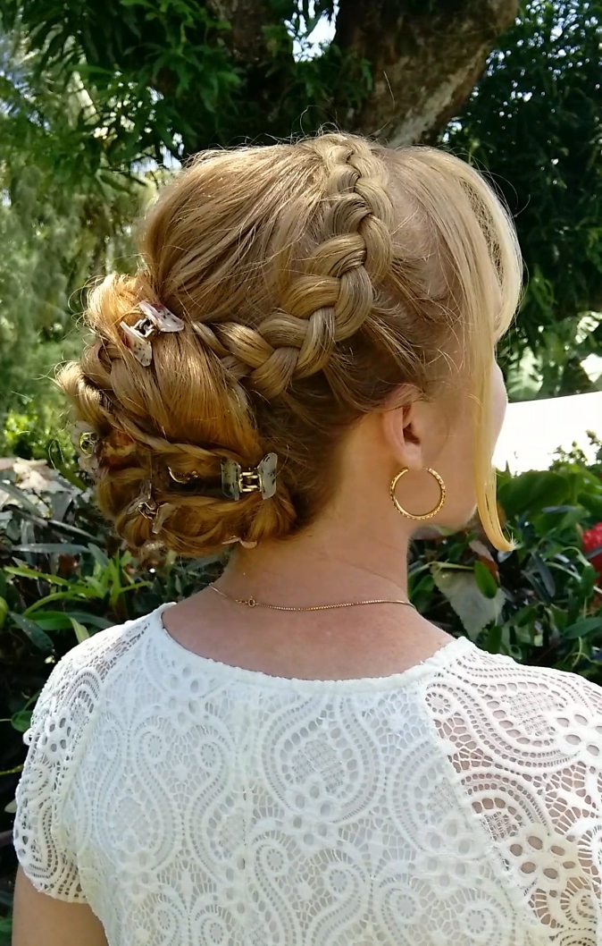 Braids & Hairstyles for Super Long Hair: Dutch Lace