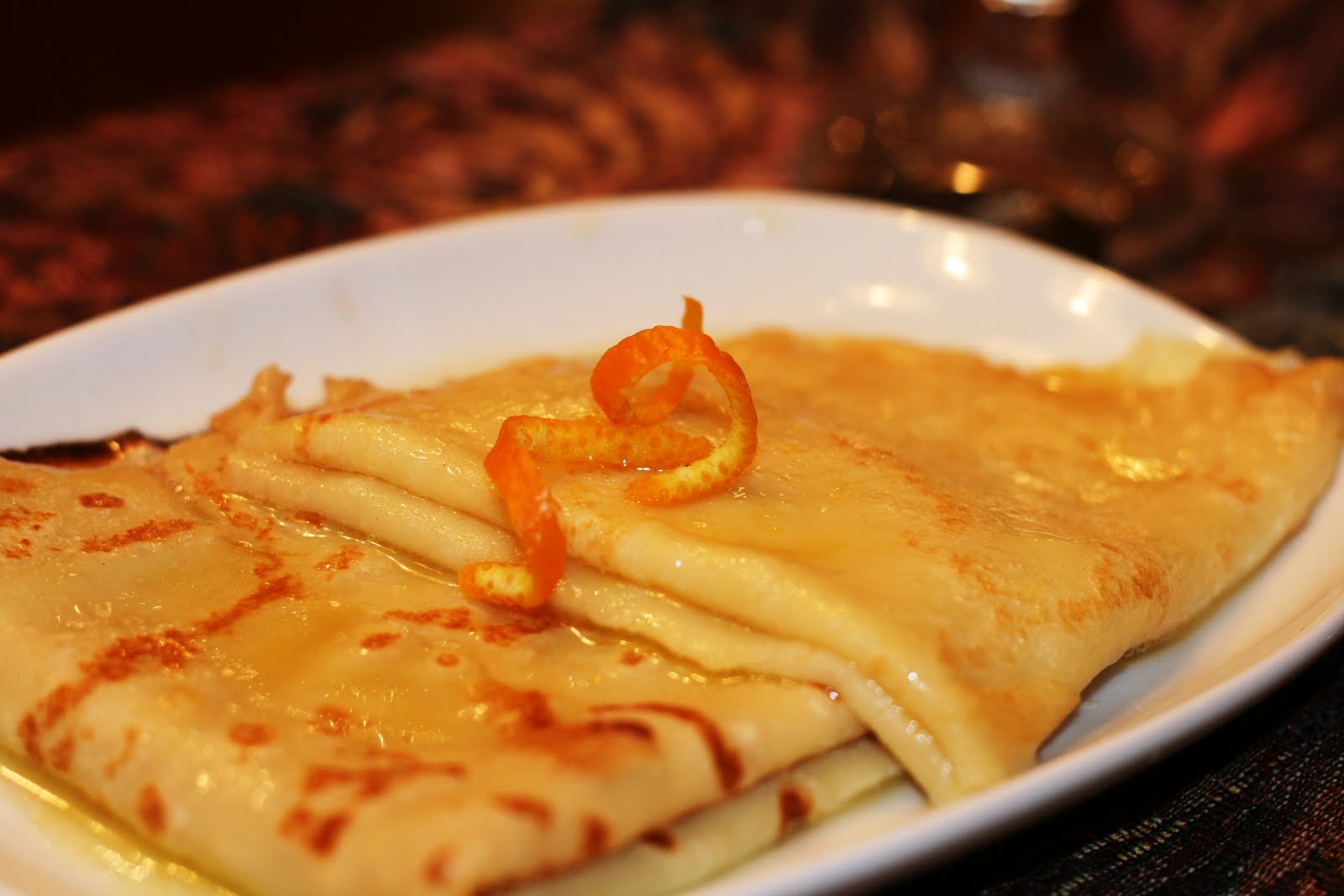 ALQUIMIA DA COZINHA: Crepes com Calda de Laranja o famoso Crêpes Suzette