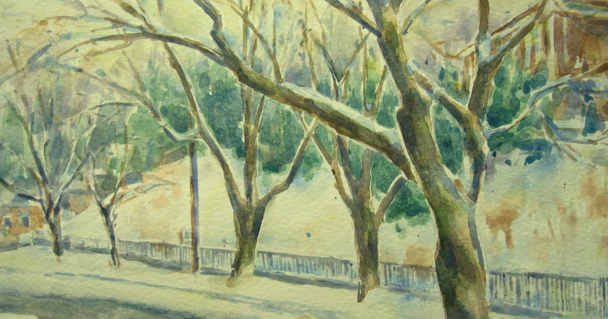 Watercolour and Oil Paintings by Frances Hallman-Chong