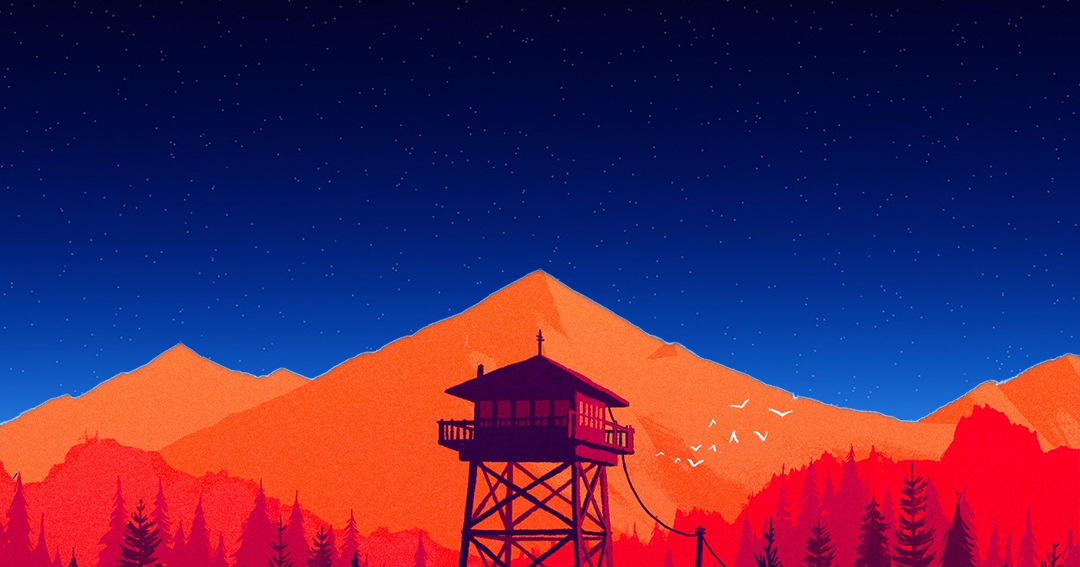 FireWatch With Orange Mountain