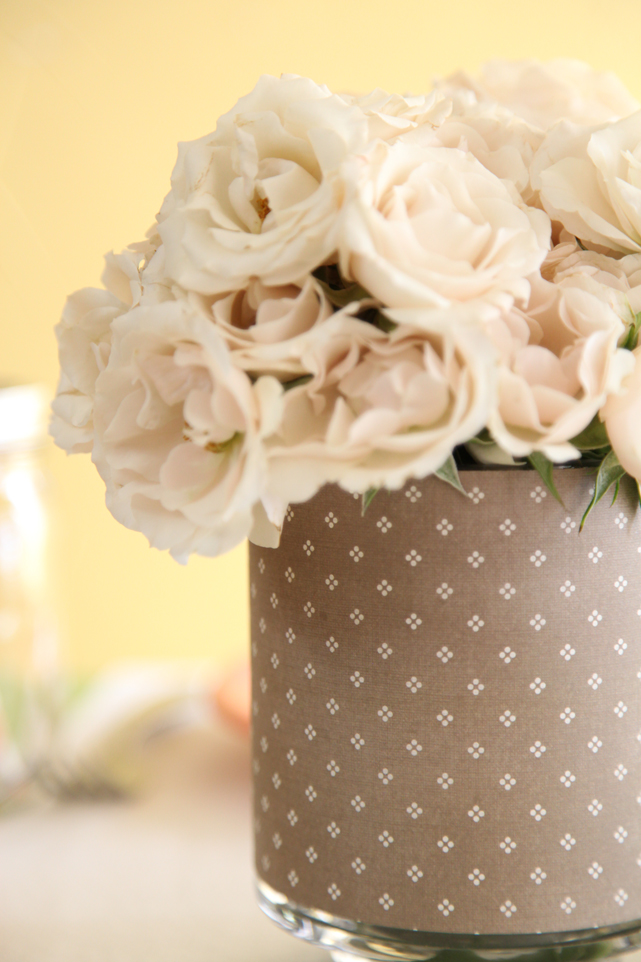 Unify Handmade: Centerpiece Decor Idea