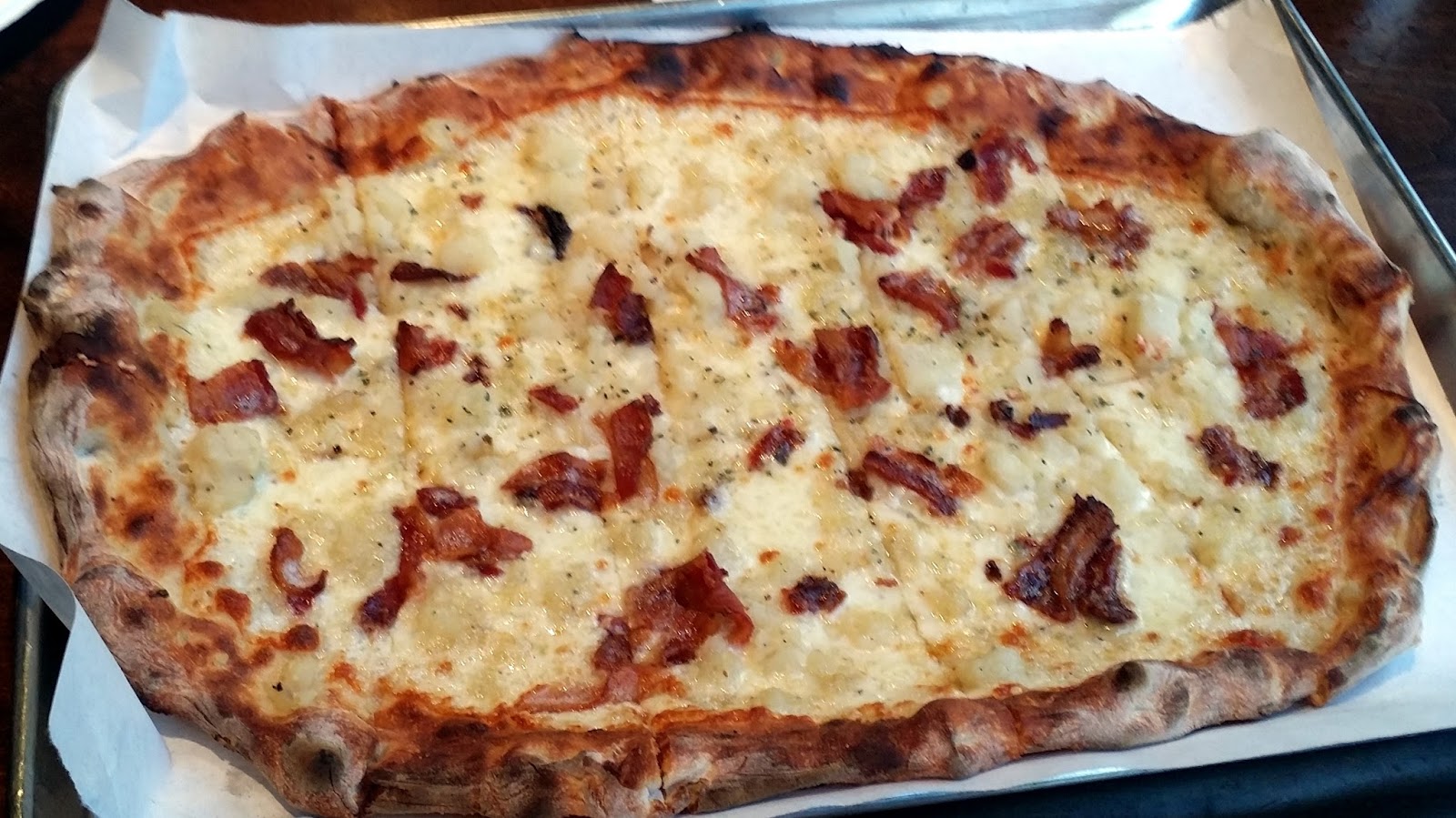 Pizza Quixote: Review: Basic Pizza (Basic Urban Kitchen) - San Diego CA