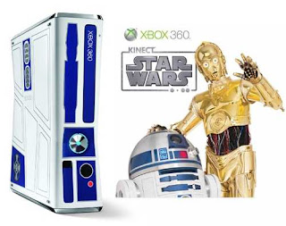 games cell: XBOX 360 Star Wars Edição Limitada