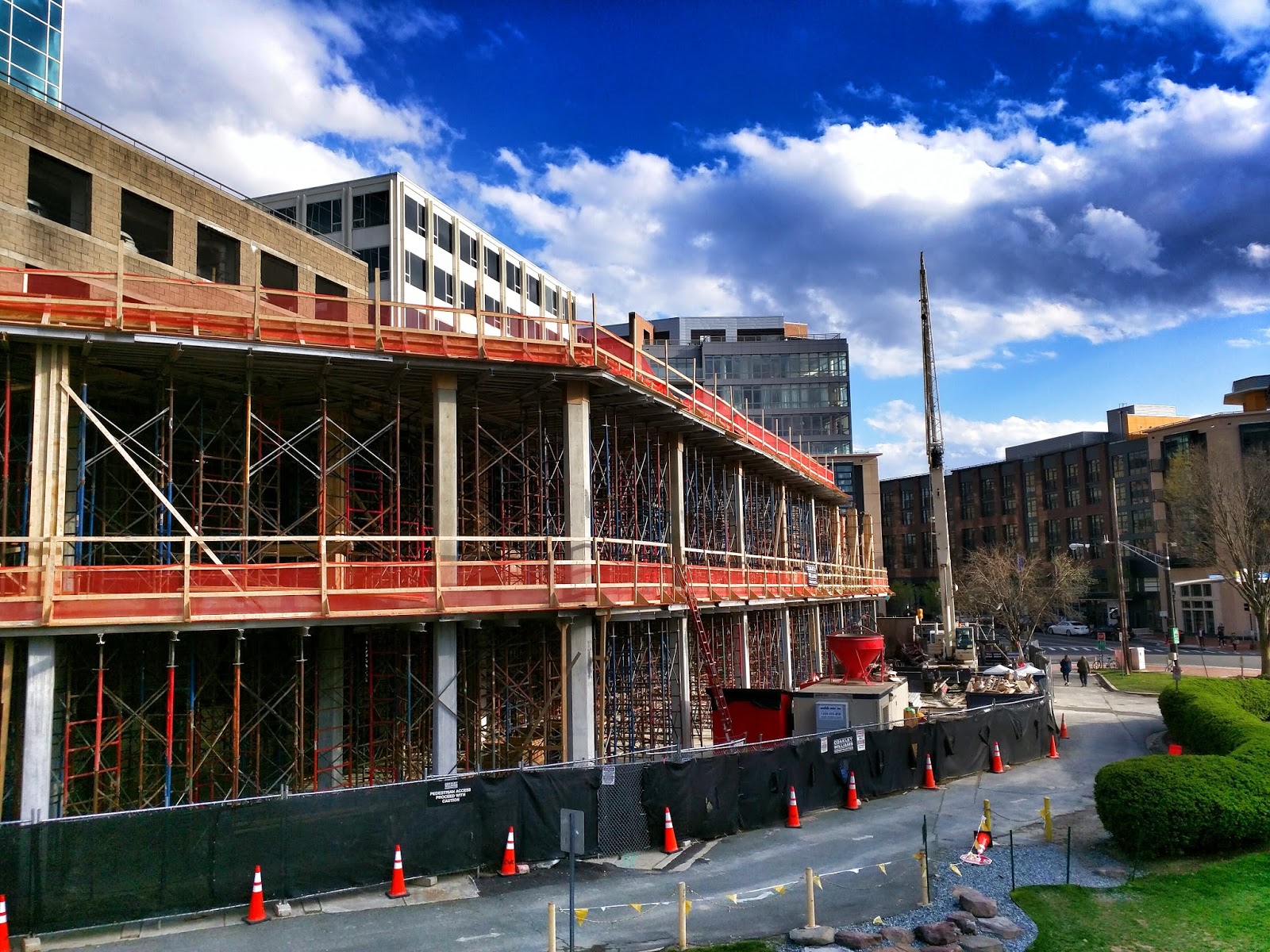 Robert Dyer @ Bethesda Row: Bethesda construction update: Bethesda Ave ...