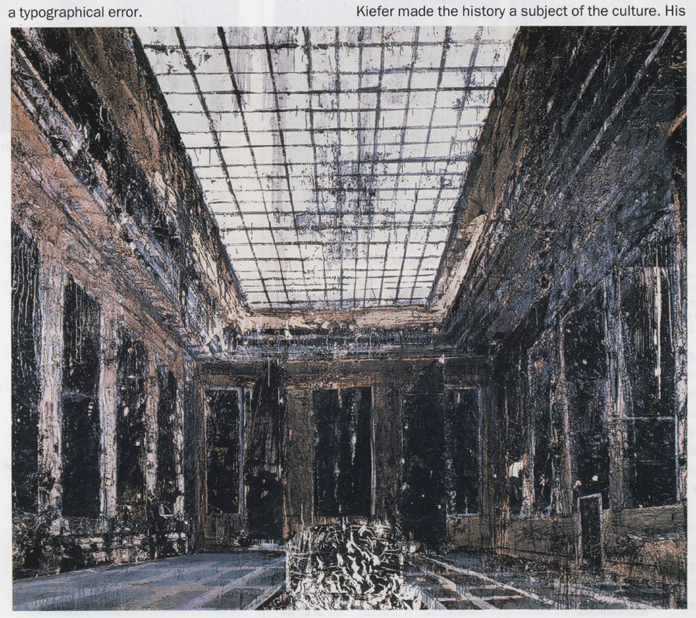 Counterlight's Peculiars: Anselm Kiefer