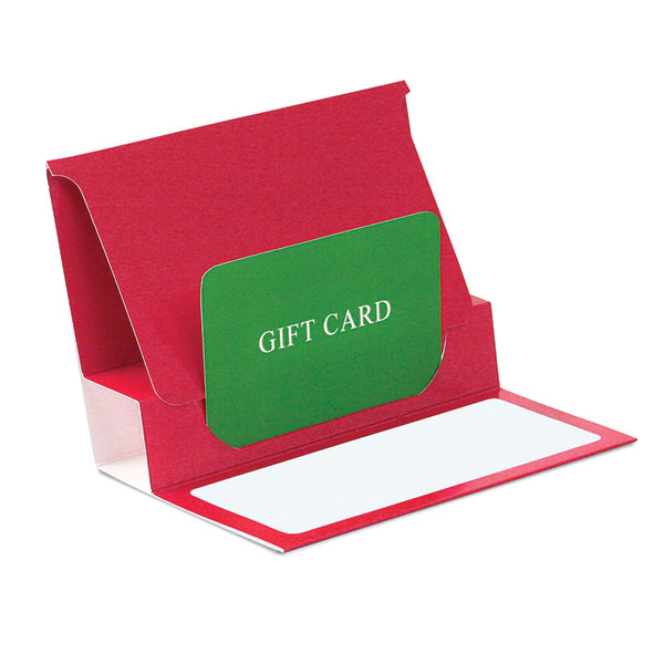 GoGoPak: Pop Up Gift Card Folders