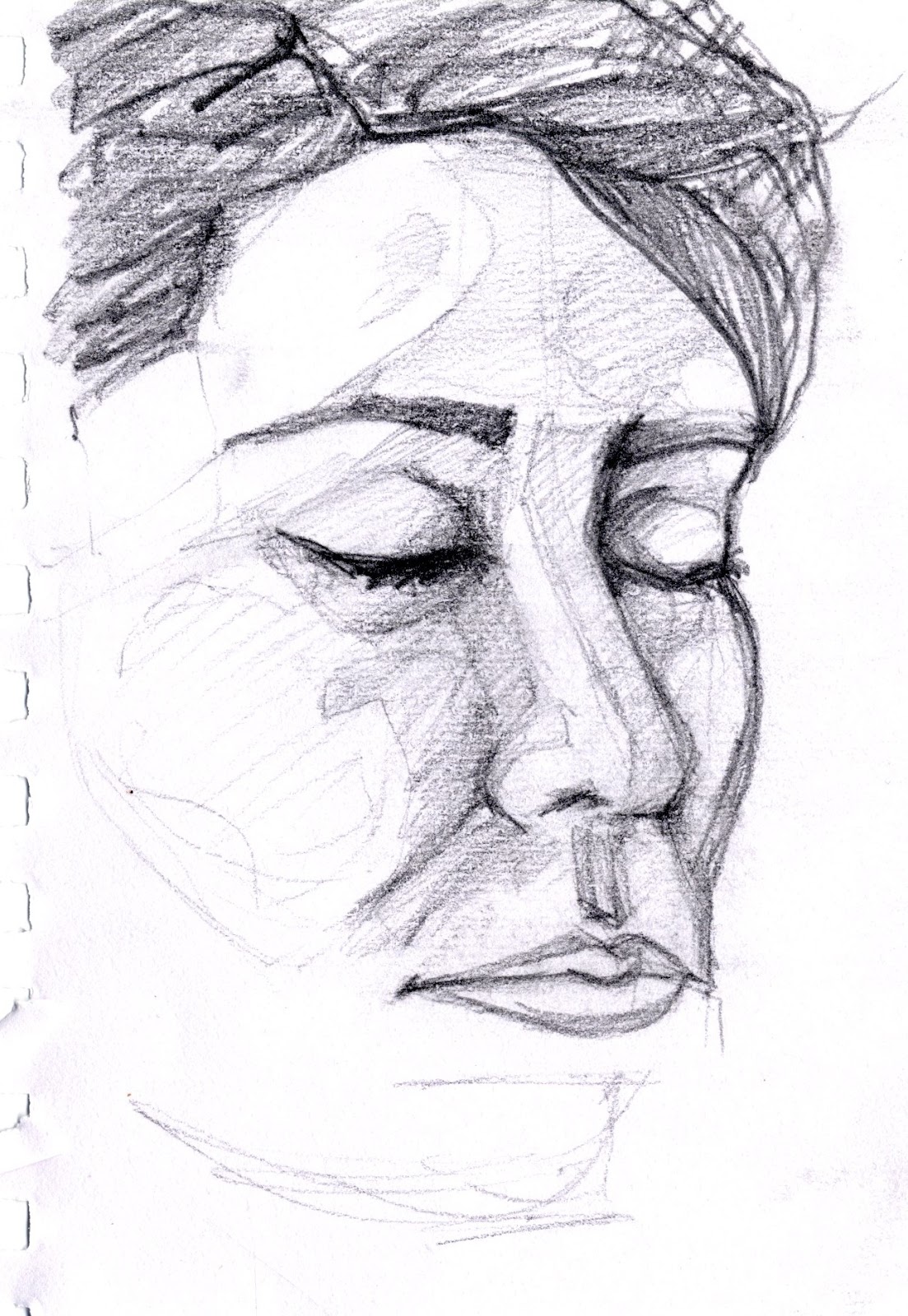 4th Year Honours Project Blog: Personal Development - Life Drawing 2
