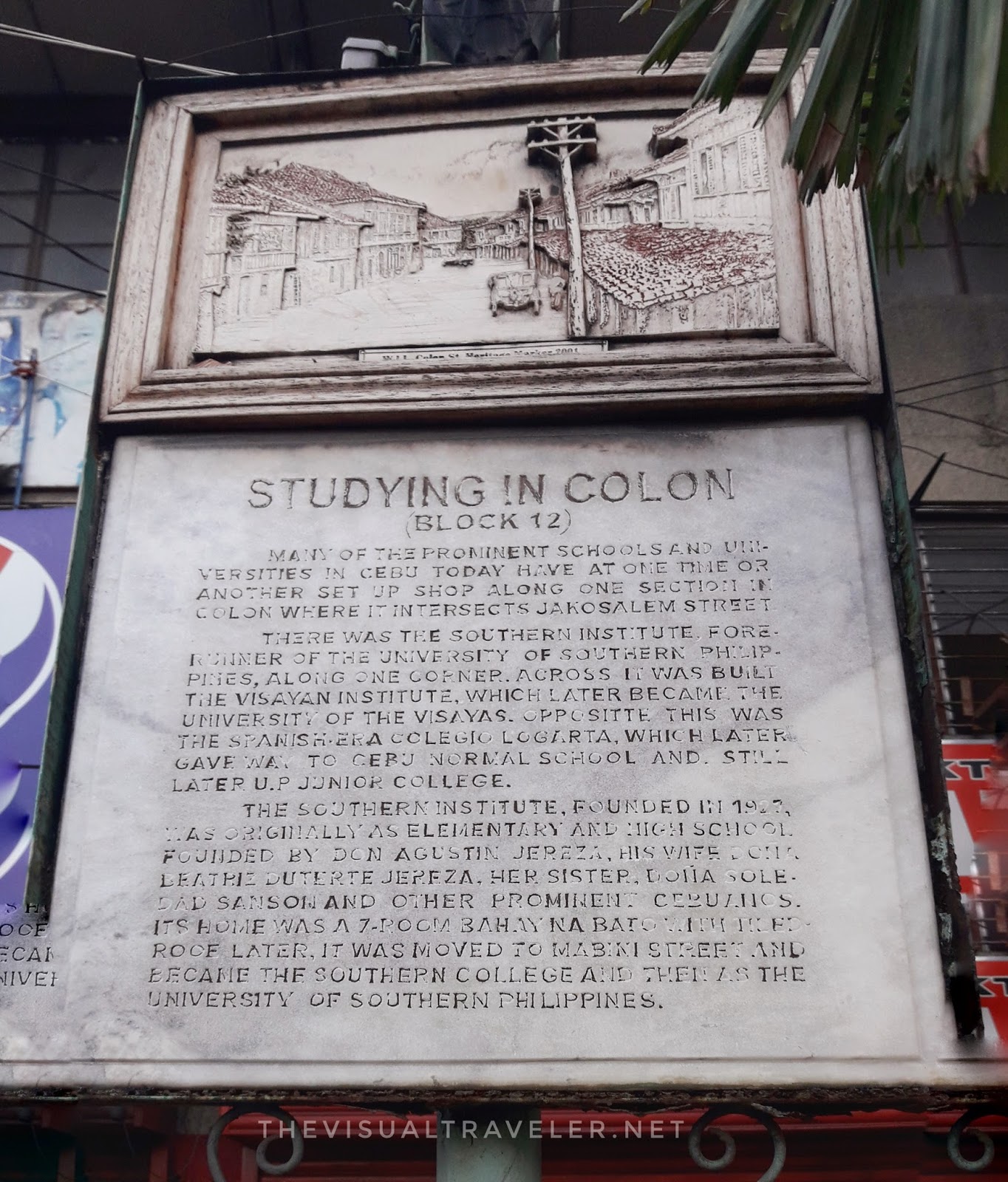 Colon Street's Forgotten Heritage Markers