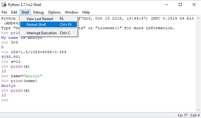 Getting Started With Python (1)
