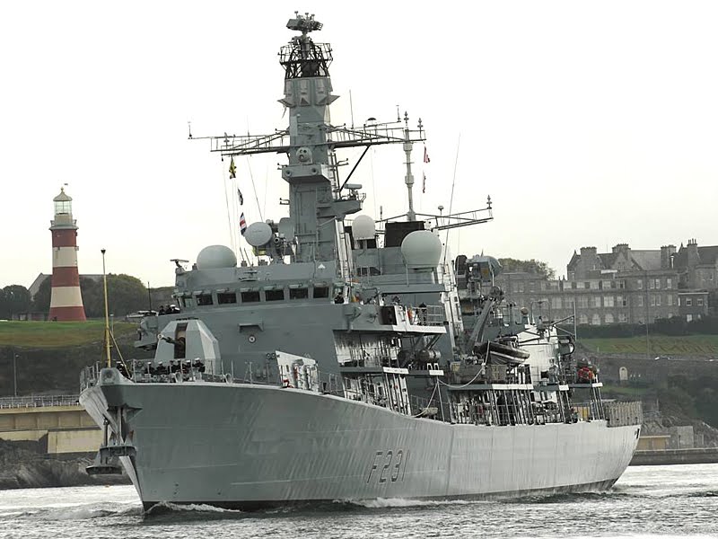 Naval Open Source INTelligence: British Type 23 Frigate Argyll is back ...