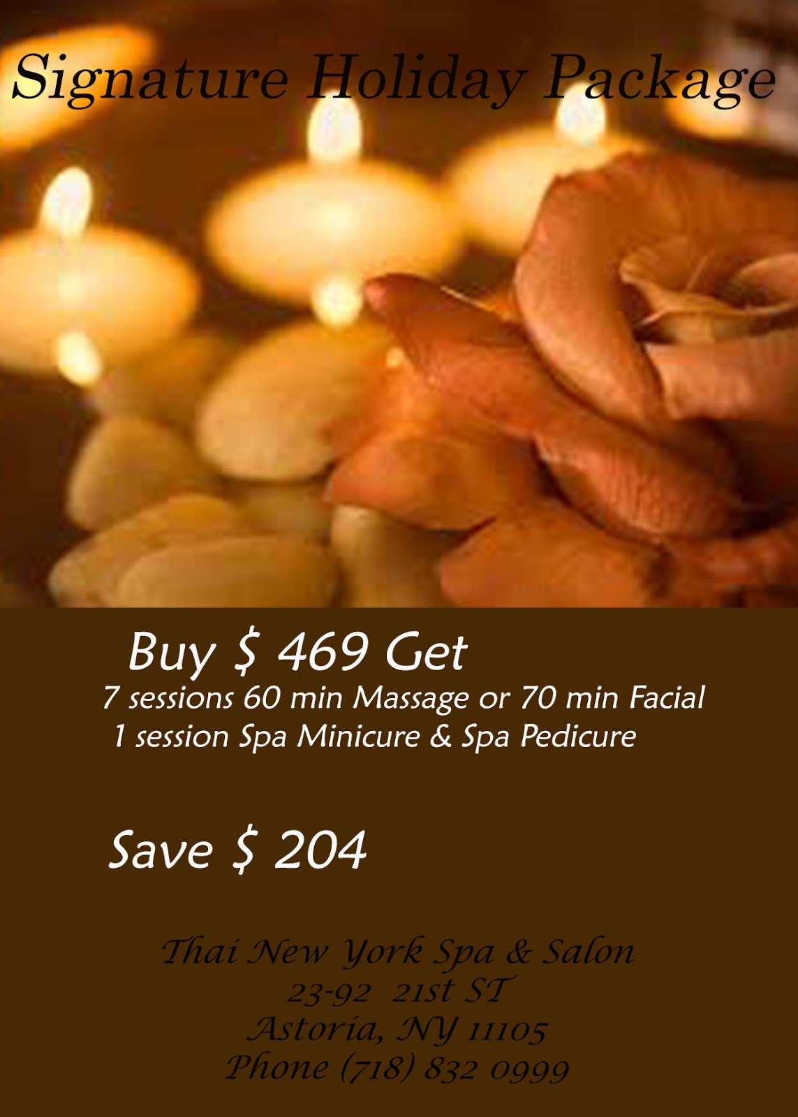 Great New York Spa Gifts For Pamper your Dad with the best treatment ...