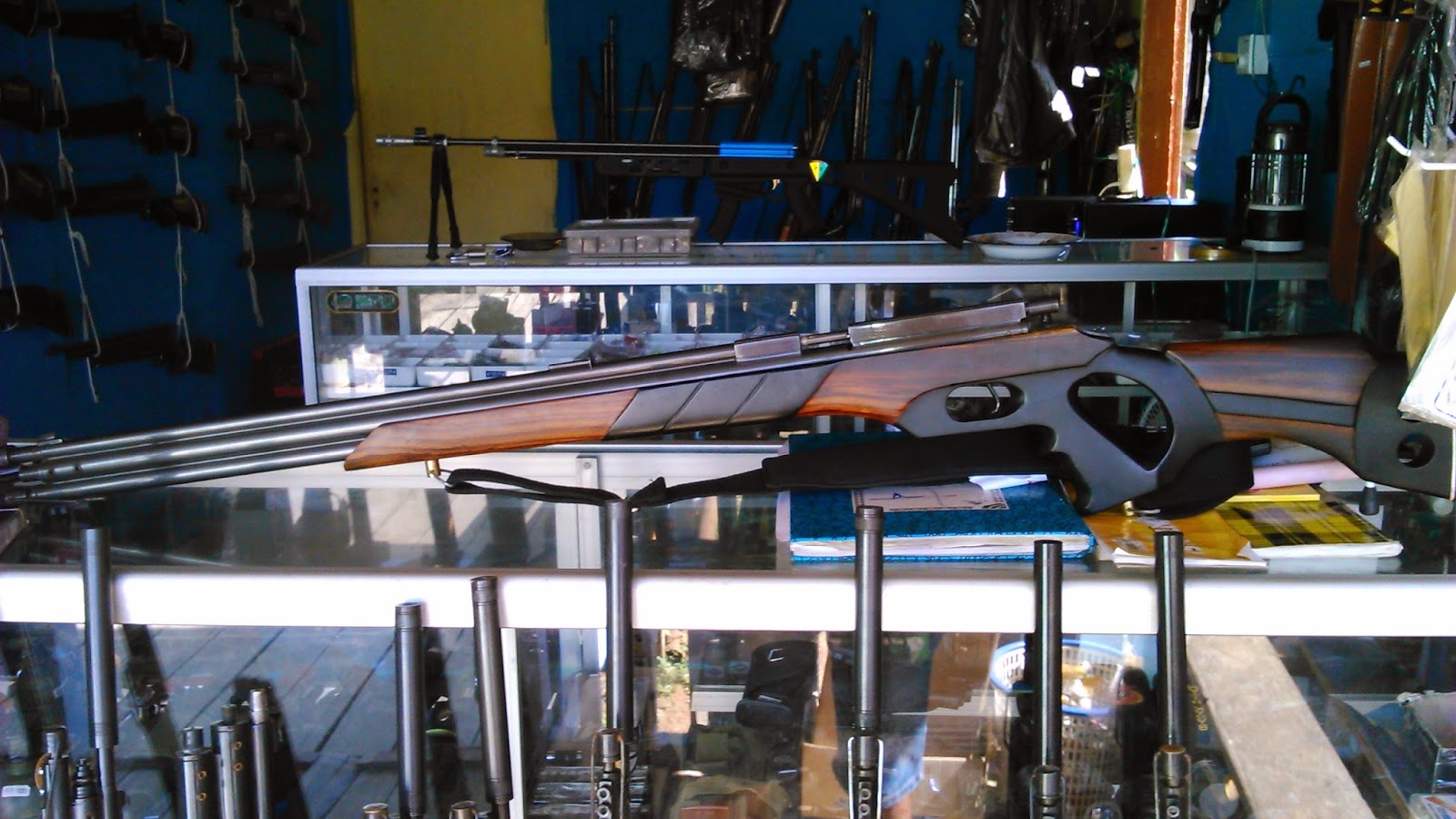 Toko Hendra Sports dan Aksesoris Senapan Angin: Senapan Angin Jenis ...