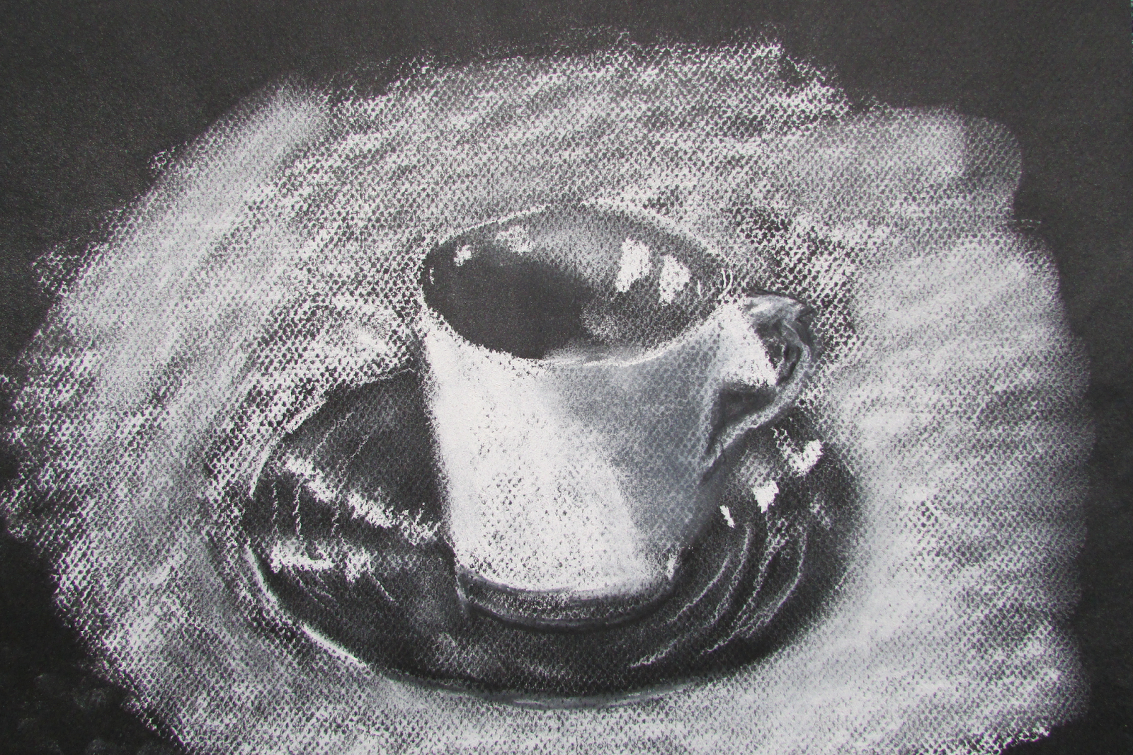 Isle of Wight Art Classes: Charcoal and Chalk Still Life Class