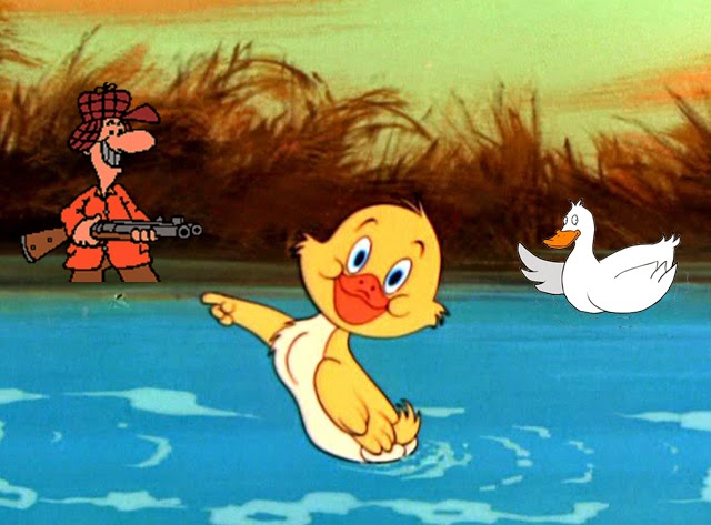 Cuentos Infantiles: El patito se escapo de casa