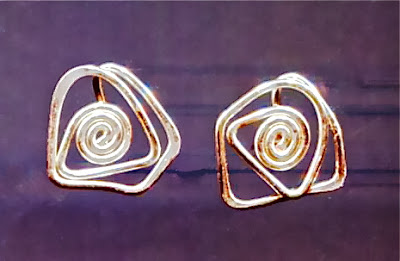 WireWorkers Guild: STUD EARRINGS