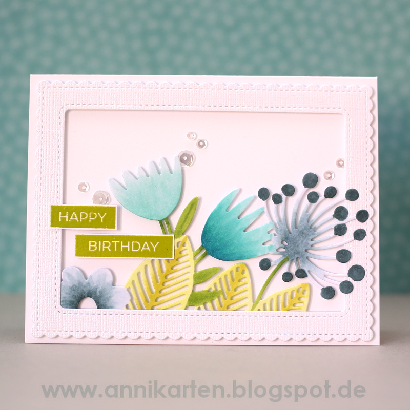 Annikarten: Magic Flower Border