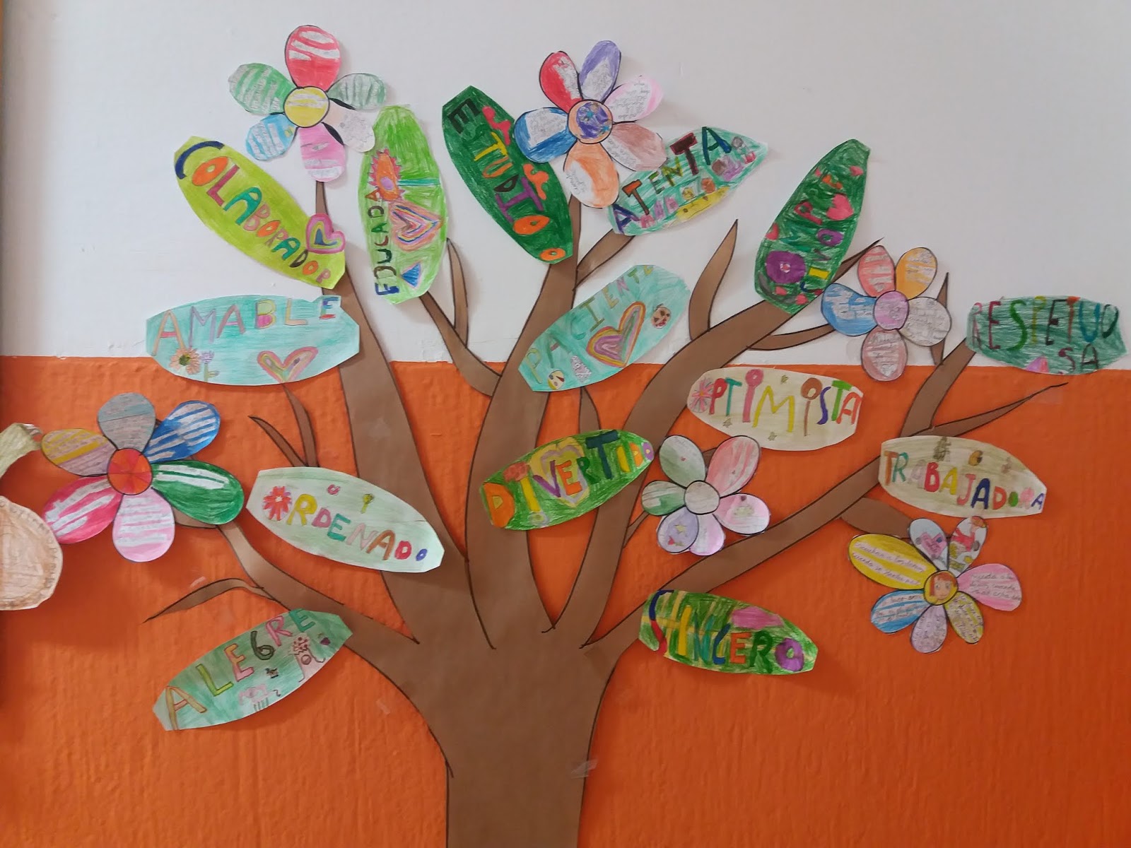 EL BOSQUE DE LA PAZ: PALABRAS BONITAS, ÁRBOLES DE CUALIDADES, AMISTAD Y ...