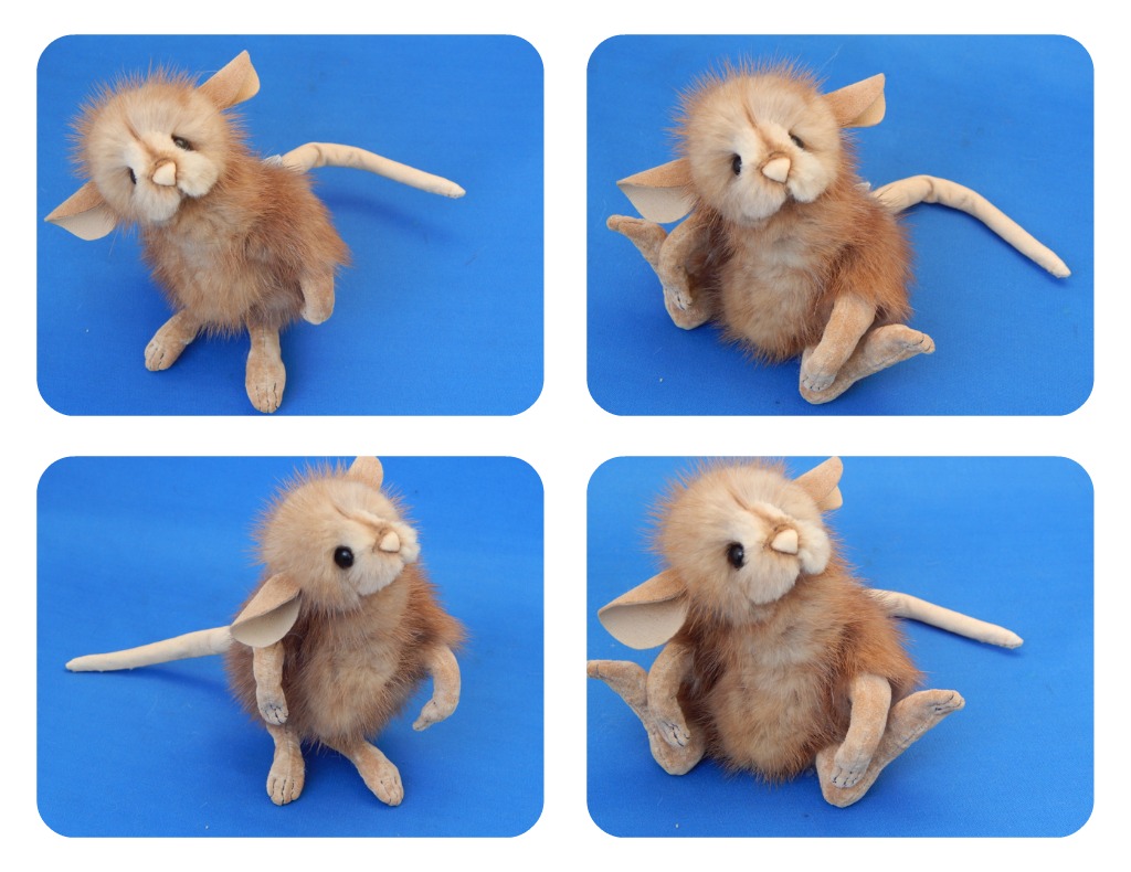 Designed By Kathy Myers: Deb's Custom Mink Mouse