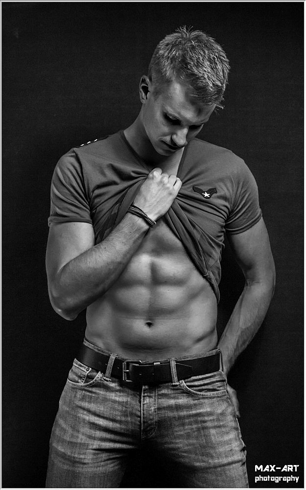 MAX - photography and more ...: Photoset of new model MARKUS F. (1)