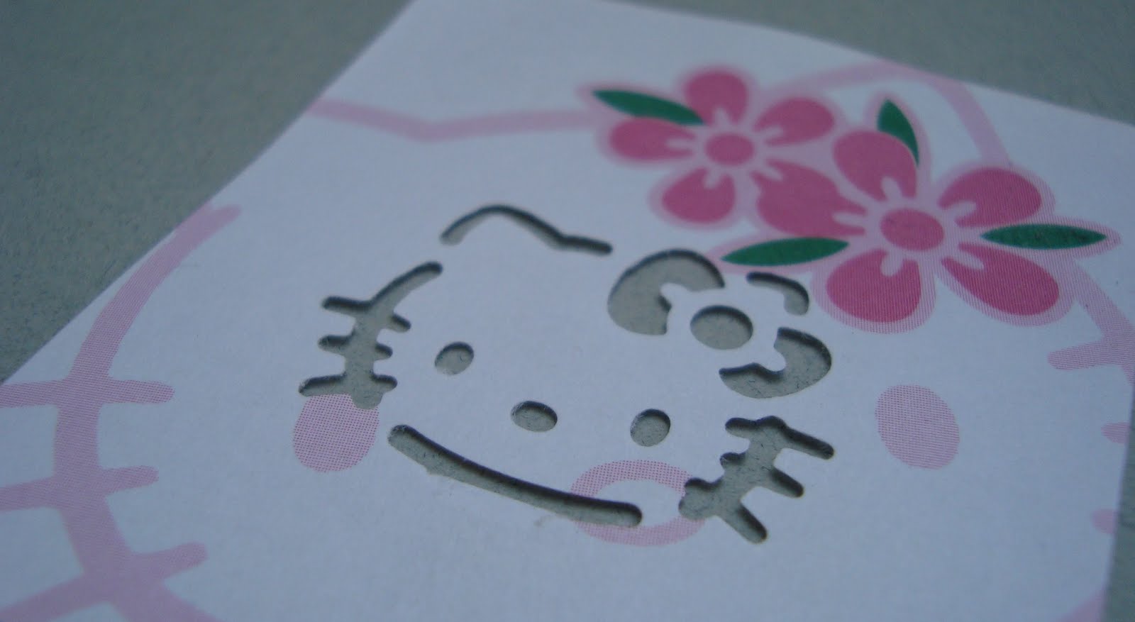 The Cute Little Shop Girl: New Hello Kitty paper punch and a teeny ...