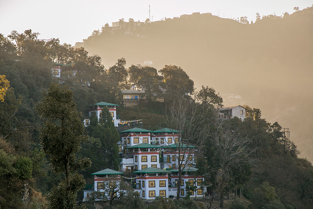 Happy Valley, Mussoorie - Dalai Lama's first home in India