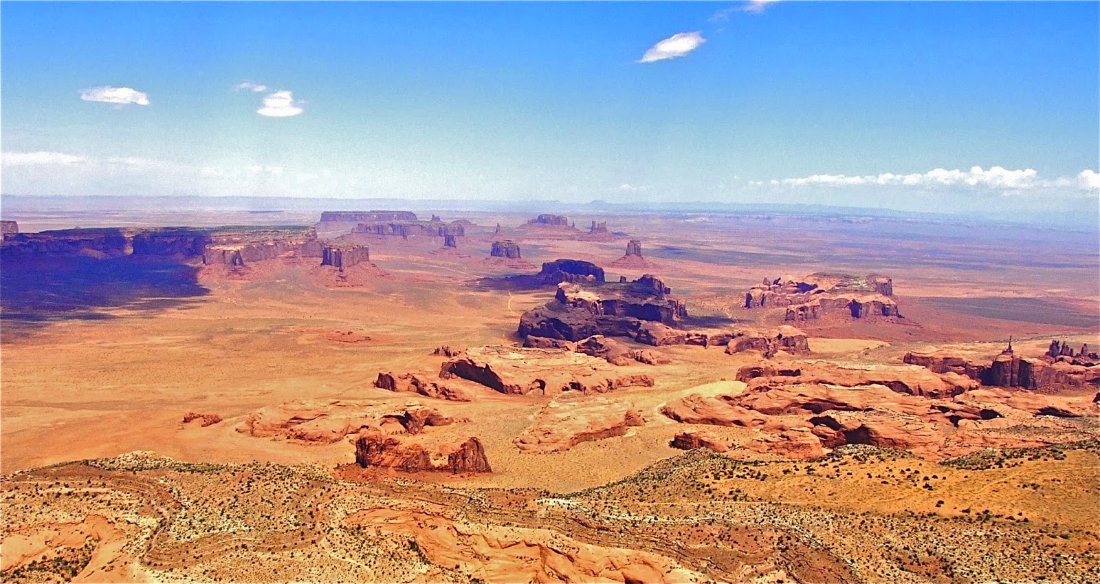 Finding Arizona: Birds-eye View of Arizona