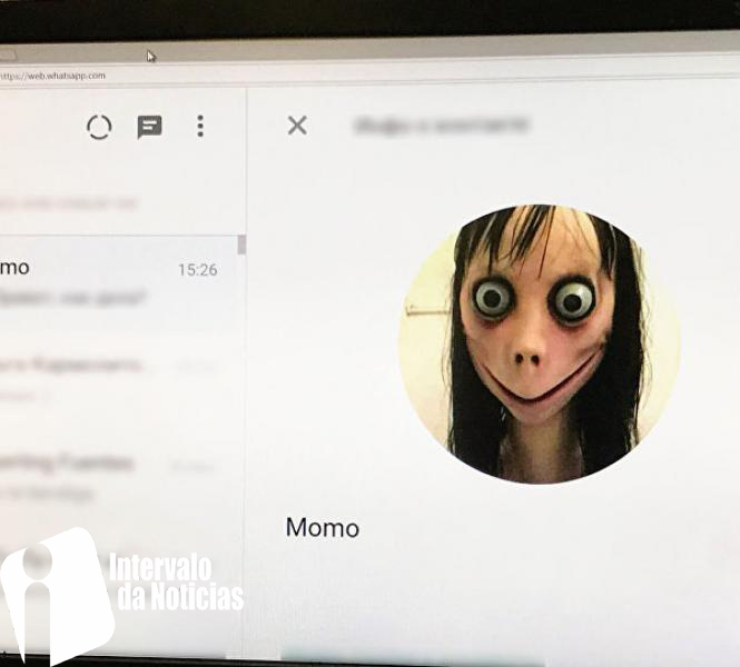 Intervalo da Notícias: Cuidado com 'Momo', o desafio do WhatsApp que ...