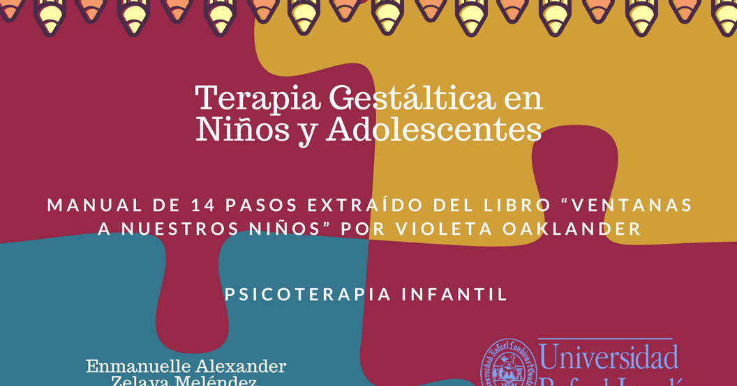 Psico Bohemia Manual De Terapia Gestáltica En Niños Y Adolescentes