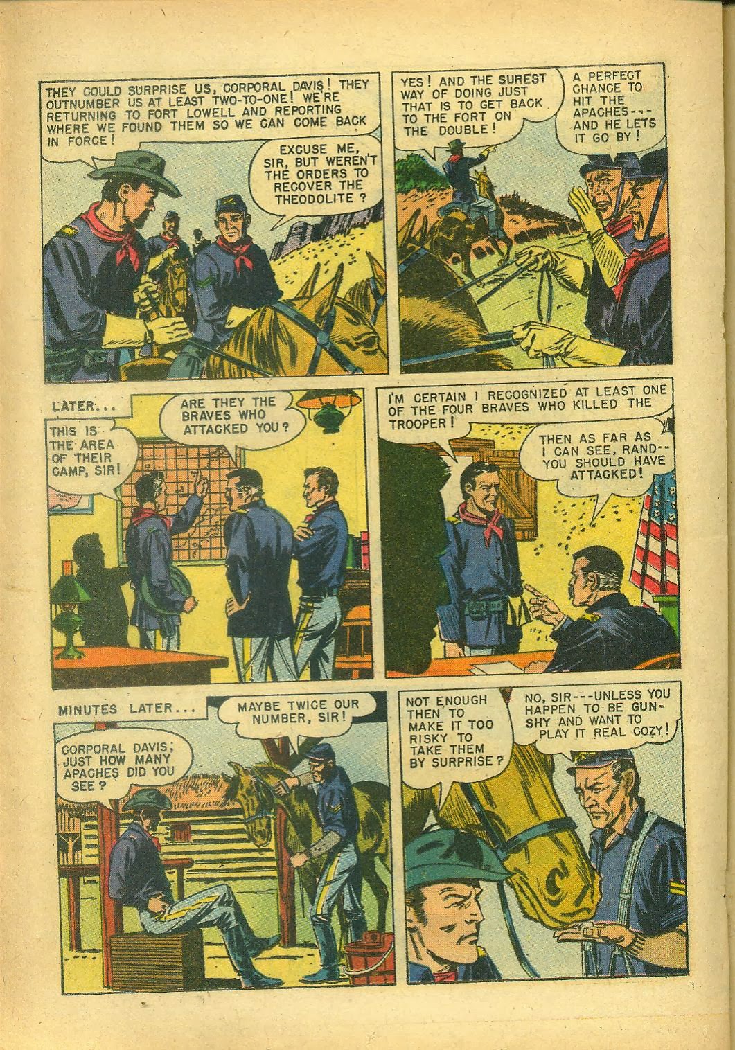 Saved From The Paper Drive: Comic Book Short Story~Boots and Saddles ...