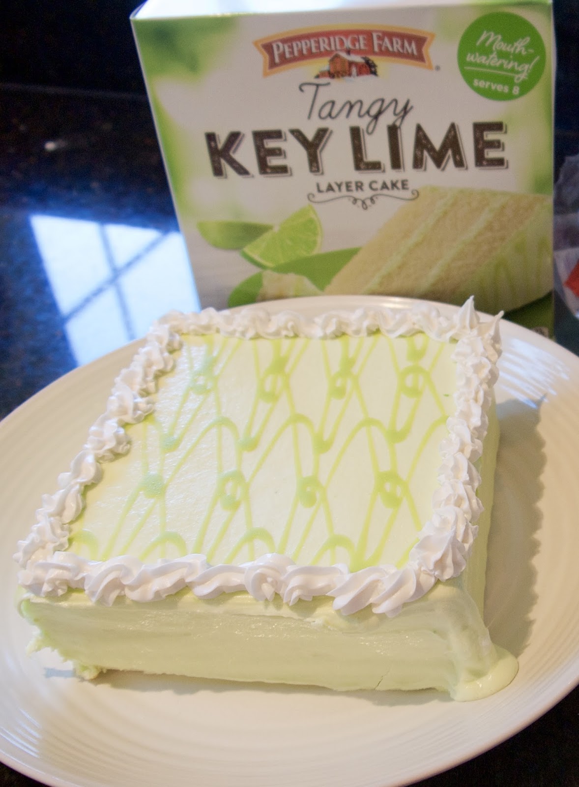 PennyWise Living: Water Lily Cake: end of Summer treat