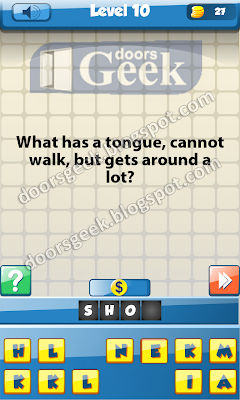 Little Riddles – Brain Teaser Level 10 ~ Doors Geek