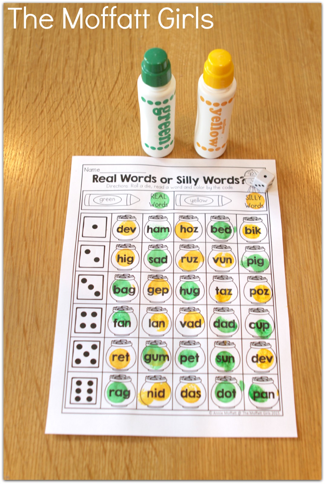 March FUN-FILLED Learning!