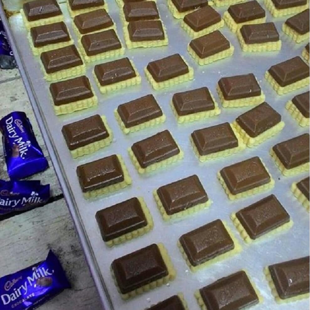Resepi Biskut Cheese Cadbury Sedap - Bonda