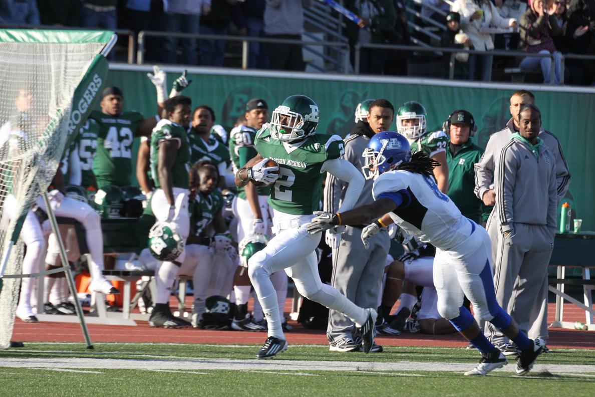 Michigan Exposures: Buffalo Bulls Vs. EMU - The Game