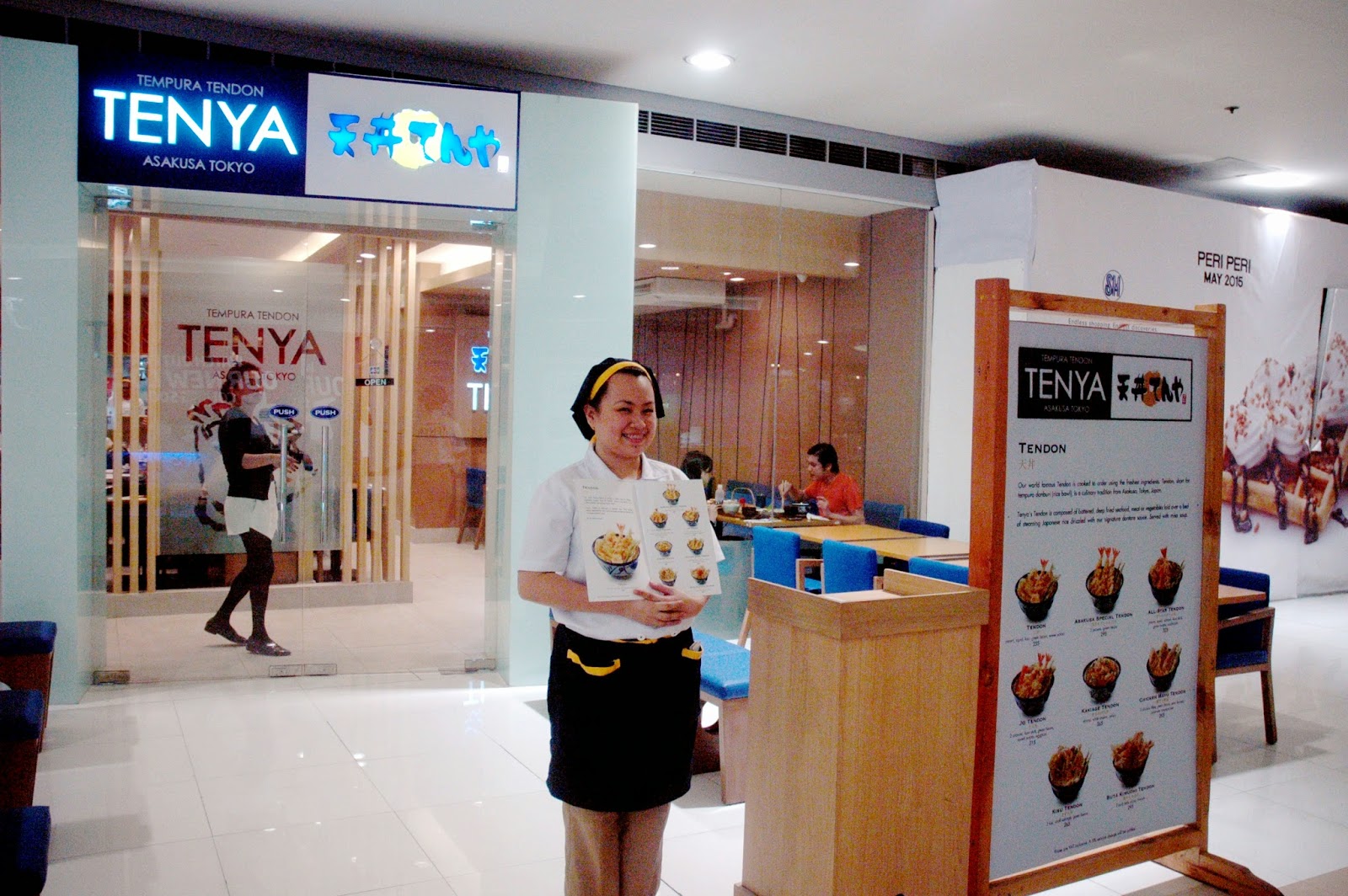 DUDE FOR FOOD: Tempura Tendon Tenya Unleashes the Tendon Invasion at SM ...