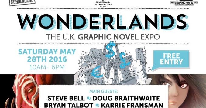 Paper Jam Comics Collective: Wonderlands 2016