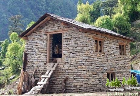Uttarakhand Houses and there Structure