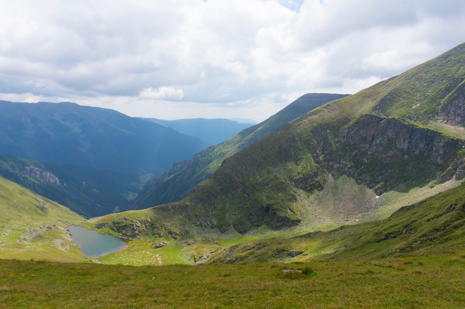Noapte de vară pe vârful Râiosu (4-5 august 2018) | Banda Roșie