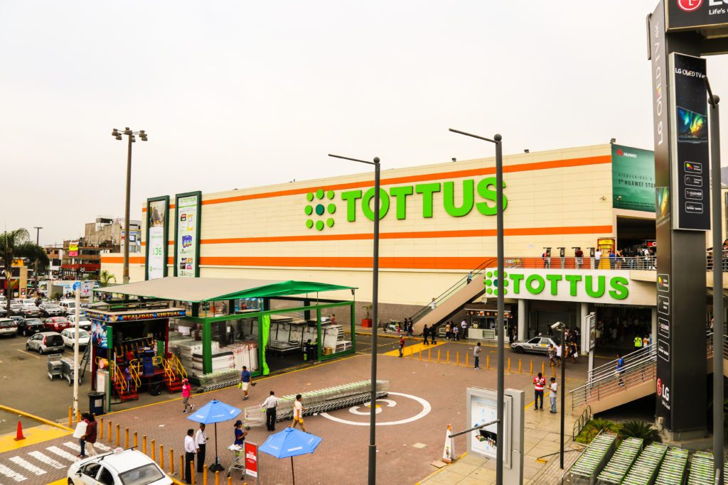 Reseña Historica | Hipermercados Tottus SAC