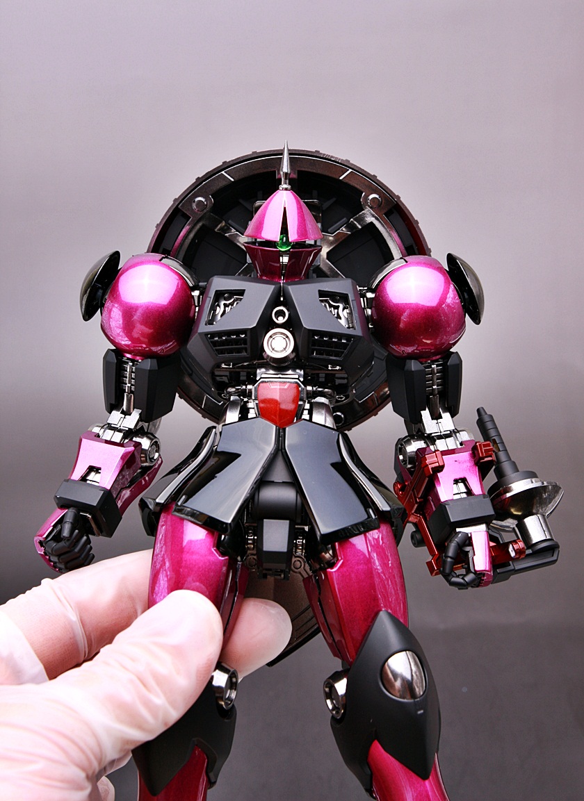 GUNDAM GUY: MG 1/100 Gyan - Custom Build