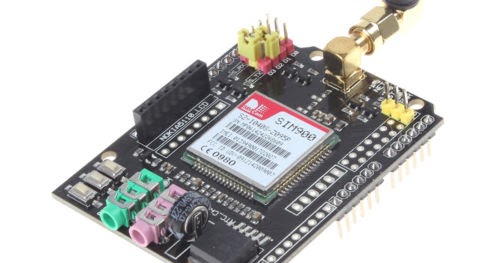 Acione portas do Arduino por SMS e realize chamadas telefônicas com o ...