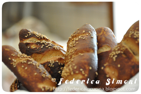 Piccole stanghette alla birra