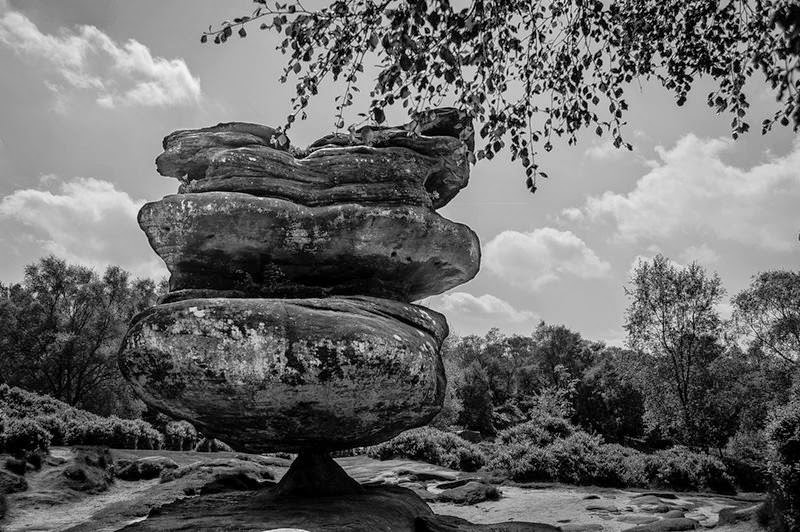 Duke World: The Balancing Idol Rock of Brimham Moor | North Yorkshire ...