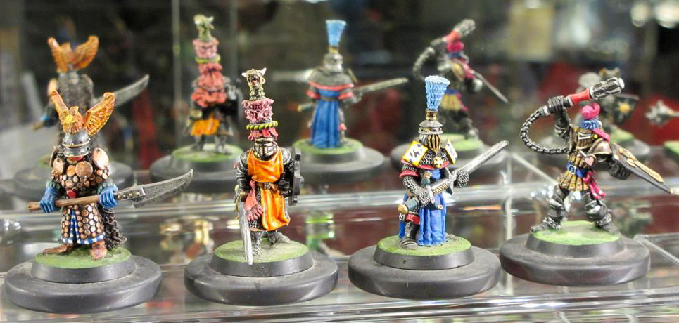 Eldritch Epistles: A visit to the Citadel Miniatures Hall, Games ...