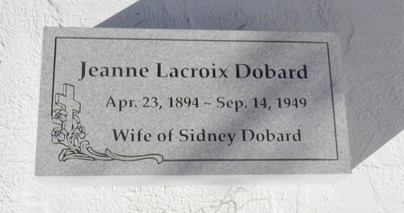 Dobard Family Cemetery: 2016