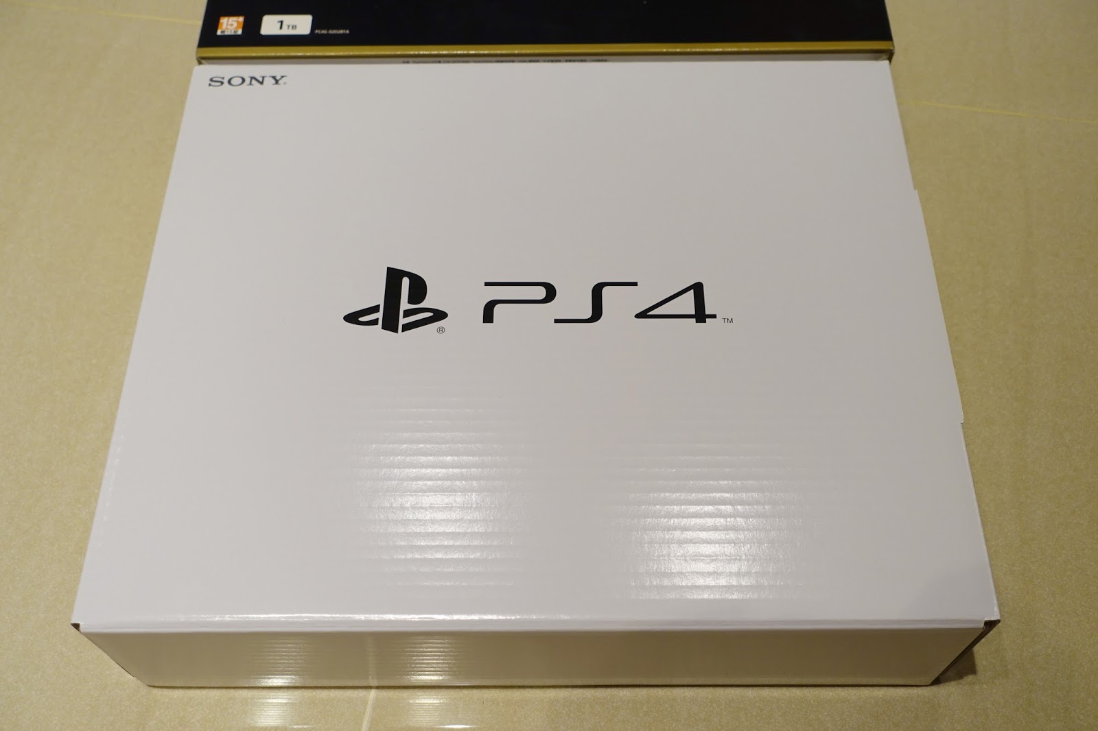 snufkinchih: Sony PS4 太空戰士15 FFXV 同捆機開箱文 - Sony PlayStation 4 FINAL ...