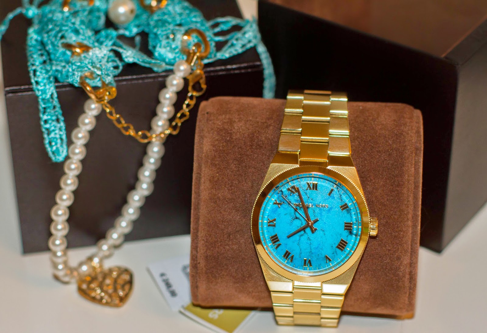 Nataschas MAC Passion: Michael Kors Damenuhr MK 5894 Review